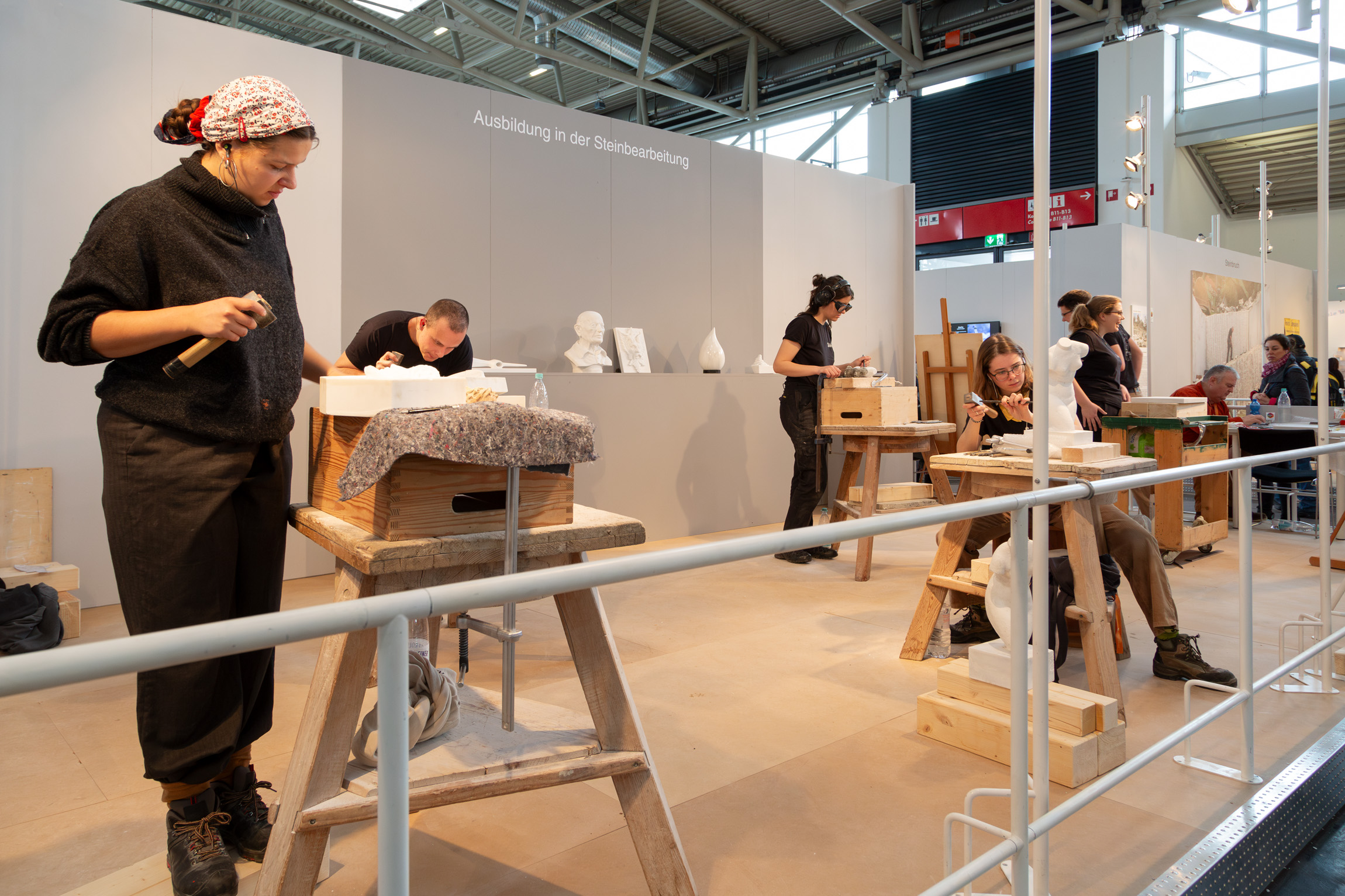 EXEMPLA – Sonderschau der Internationalen Handwerksmesse München